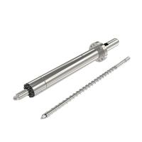China 38CrMoAIA Vented Barrel Extruder For HDPE And LDPE Extrusion Machine for sale