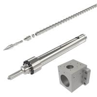 China 0.5-0.8mm Plastic Screw Barrel for sale