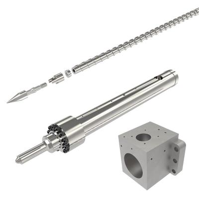 China 0.5-0.8mm Plastic Screw Barrel for sale