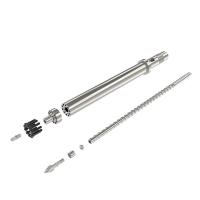China 300mm Plastic Screw Barrel 38CrMoAIA For Sumitomo Injection Moulding Machine for sale