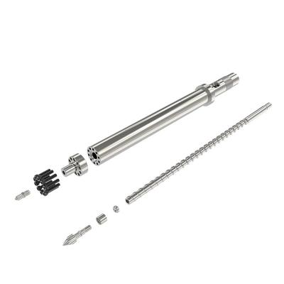 China 300mm Plastic Screw Barrel 38CrMoAIA For Sumitomo Injection Moulding Machine for sale