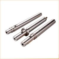 China 0.5-0.8mm Bimetallic Screw Barrel With Chrome Plating for sale