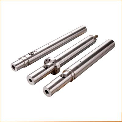 China 0.5-0.8mm Bimetallic Screw Barrel With Chrome Plating for sale