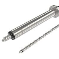 China High Abrasive Resistance Screw Cylinder For Injection Molding Machine for sale