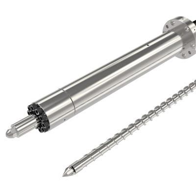 China High Abrasive Resistance Screw Cylinder For Injection Molding Machine for sale