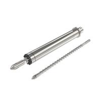China Injection Molding Machine Bimetallic Screw Barrel for sale