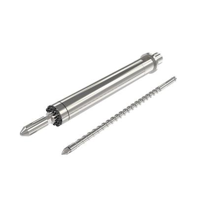 China Injection Molding Machine Bimetallic Screw Barrel for sale