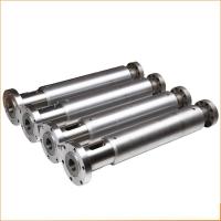 China High Corrosion Vented Barrel Extruder Abrasion Resistance 0.5-0.8mm for sale