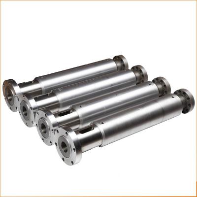 China High Corrosion Vented Barrel Extruder Abrasion Resistance 0.5-0.8mm for sale