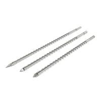 China PP Injection Molding Screw Barrel SKD61 2.0-3.0mm SACM645 for sale