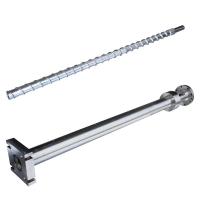 China Single Plastic Extruder Screw And Barrel For PP/PE/PET Extrusion Machine for sale