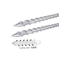 China SKD61 SKD11 Full Hard Screw Barrel For Extruder Processing Flexible for sale