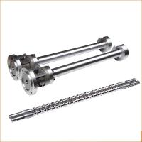China 50mm Single Screw Extruder Screw Barrel 2.0-3.0mm For Mask Melt Blown Cloth Making Machine for sale
