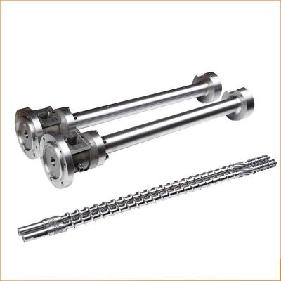 China 50mm Single Screw Extruder Screw Barrel 2.0-3.0mm For Mask Melt Blown Cloth Making Machine for sale