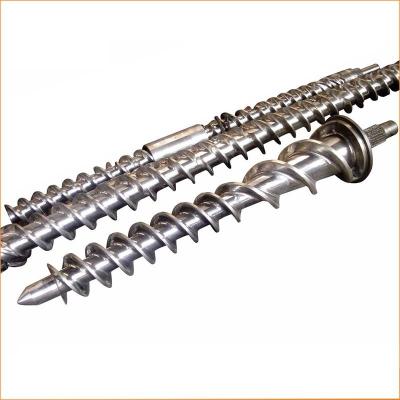 China 38CrMoAIA Single Screw Barrel For Extrusion Molding Machine With Colmonoy 56/83 for sale