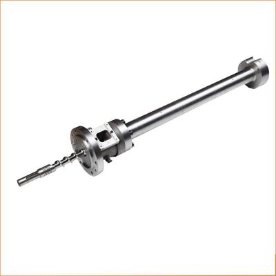 China 15mm-360mm Single Screw Barrel For Processing Polymers And Recycled for sale