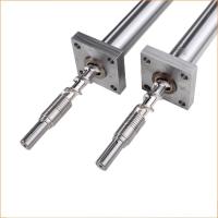 China 260mm Bimetallic Injection Moulding Screw Barrel for sale
