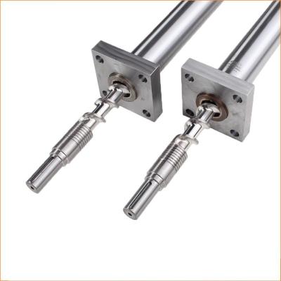 China 260mm Bimetallic Injection Moulding Screw Barrel for sale