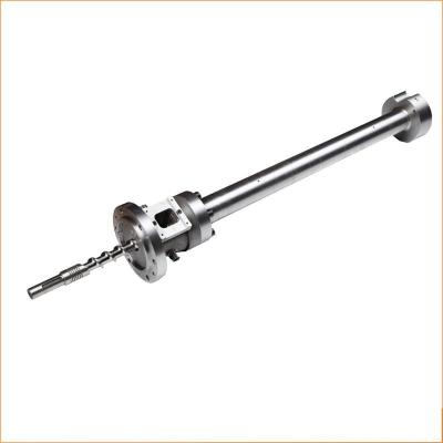 China 31CrMoAlA 38CrMoAlA Nitrided Single Screw Extruder Barrel For Plastic Machine for sale