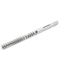 China 38CrMoAIA Single Screw Barrel SACM645 For Melt Blown Fabric PP Extruder Machine for sale