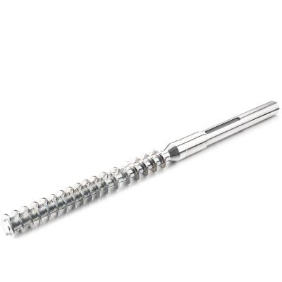 China 38CrMoAIA Single Screw Barrel SACM645 For Melt Blown Fabric PP Extruder Machine for sale