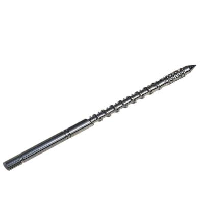 China 0.5-0.8mm Screw Barrel Of Extruder For Plastic Extrusion And Rubber Machine for sale