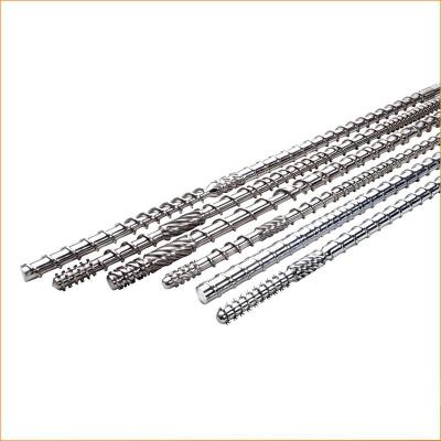 China 120mm Plastic Single Screw Barrel Of Extruder 2.0-3.0mm for sale