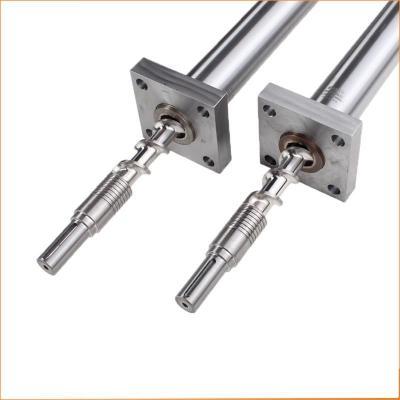 China HRC55-62 Single Screw Extruder Barrel For HDPE LDPE Film Extruder for sale