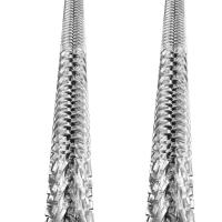 China AISI4140 Conical Twin Screw Barrel 2.0-3.0mm For PP Woven Bags Making Machine for sale
