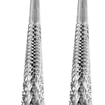 China AISI4140 Conical Twin Screw Barrel 2.0-3.0mm For PP Woven Bags Making Machine for sale