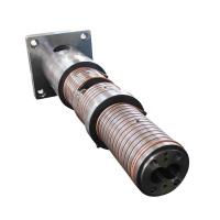 China Conical Twin Bimetallic Screw Barrel 2.0-3.0mm 38CrMoAIA SACM645 for sale
