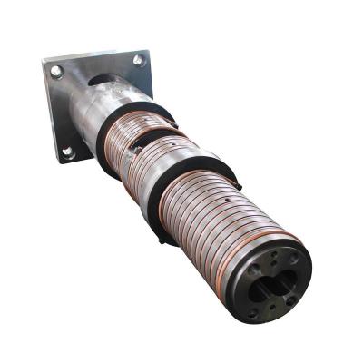 China Conical Twin Bimetallic Screw Barrel 2.0-3.0mm 38CrMoAIA SACM645 for sale
