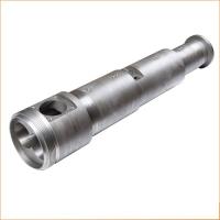 China Nitrided Bimetallic Conical Screw Barrel for sale