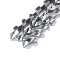 China Conical Twin Bimetallic Screw Barrel SACM645 AISI4140 for sale