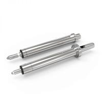 China HRC55-62 Injection Molding Screw Barrel 2.0-3.0mm 0.5-0.8mm for sale