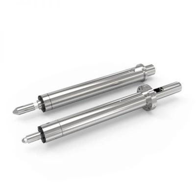 China HRC55-62 Injection Molding Screw Barrel 2.0-3.0mm 0.5-0.8mm for sale