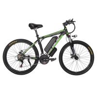 China Fat Tire 27.5 Inch Electric Mountain Bike Smlro C6 With Smart LCD Display for sale
