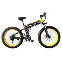 China Shimano Fat Tire Folding Electric Bike 60km Pedal Assist Mode for sale