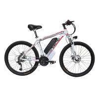 China 500W Motor 16AH Lithium Battery Electric Bike SMLRO C6 26