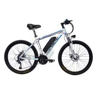 China 500W Motor 16AH Lithium Battery Electric Bike SMLRO C6 26