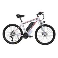 China 500W Motor 16AH Lithium Battery Electric Bike SMLRO C6 26