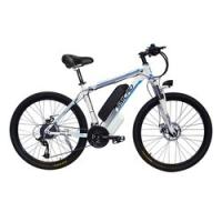 China 500W Motor 16AH Lithium Battery Electric Bike SMLRO C6 26