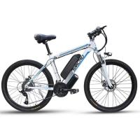 China Smlro Battery Assisted Mountain Bikes C6 Series 18MPH 1000W Motor for sale