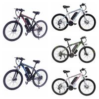 China Battery Assisted 29 Inch Electric Mountain Bike 13AH Brushless Rear for sale