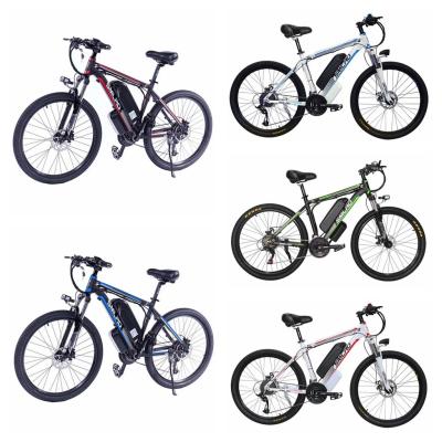 China Battery Assisted 29 Inch Electric Mountain Bike 13AH Brushless Rear for sale