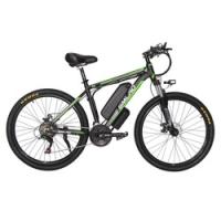 China Lithium Battery 26 Inch Electric Mountain Bike SMLRO C6 With Cutoff Brake for sale
