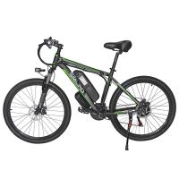 China 1000w 29 Inch Electric Mountain Bike 31MPH Max Speed Multipattern for sale