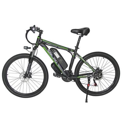 China 1000w 29 Inch Electric Mountain Bike 31MPH Max Speed Multipattern for sale