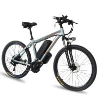 China 17.5Ah Shimano Electric Mountain Bike 31km - 60km Per Power Downtube for sale