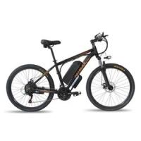 China 17.5Ah Shimano Electric Mountain Bike 31km - 60km Per Power Downtube for sale